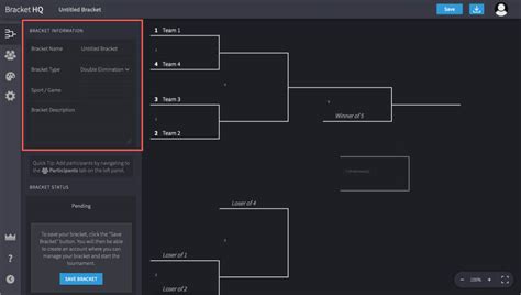 7 Free Tournament Bracket Generators And Templates
