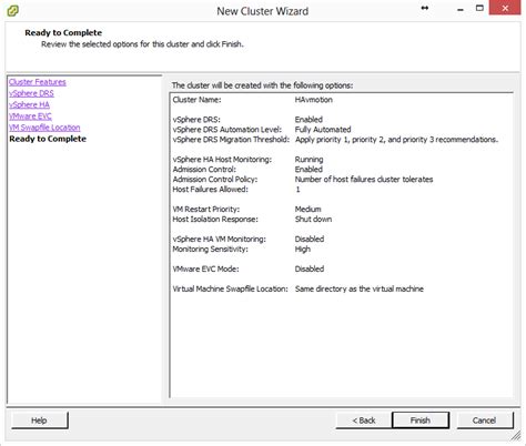 Vmware High Availability Configuration Failover Cluster Emrah Tolu Makaleleri