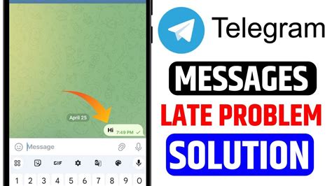 Telegram late message problem solve || Telegram par message late kyu aata hai 2024 - YouTube