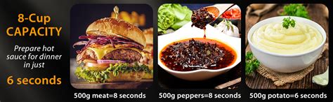 Electric Food Processor And Vegetable Chopper Elechomes High