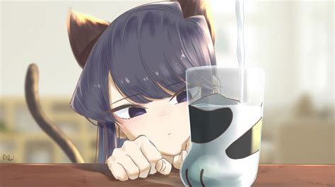 Komi San Komi Cant 4k 2861c Wallpaper 4k Pc