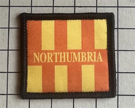 Cotswold Military Antiques Northumbria Army Cadet Force Acf Badge Patch
