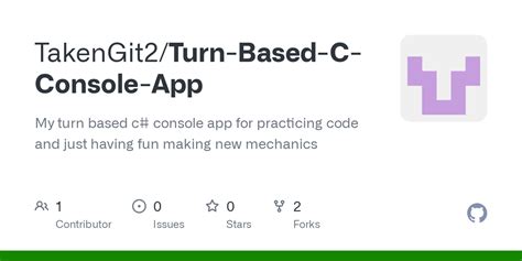 github takengit2 turn based c console app my turn based c console