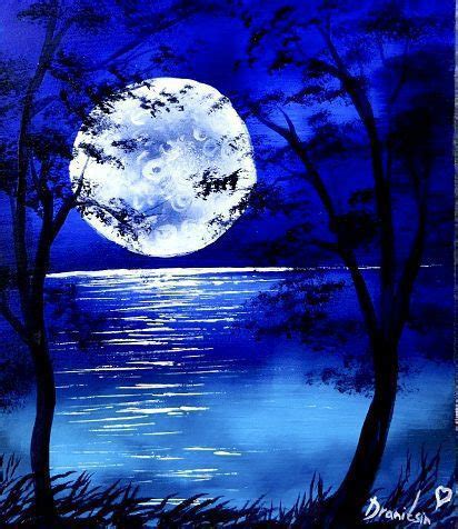 How To Draw A Moon Landscape