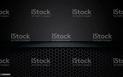 검은색 겹치는 배경 벡터입니다 패턴 배경에 사실적인 중첩 레이어 벡터 그림입니다 0명에 대한 스톡 벡터 아트 및 기타 이미지