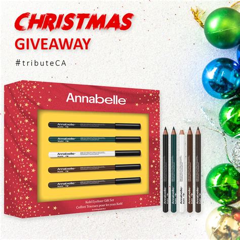 Christmas Giveaway 6 Annabelle Kohl Eyeliner T Set « Celebrity