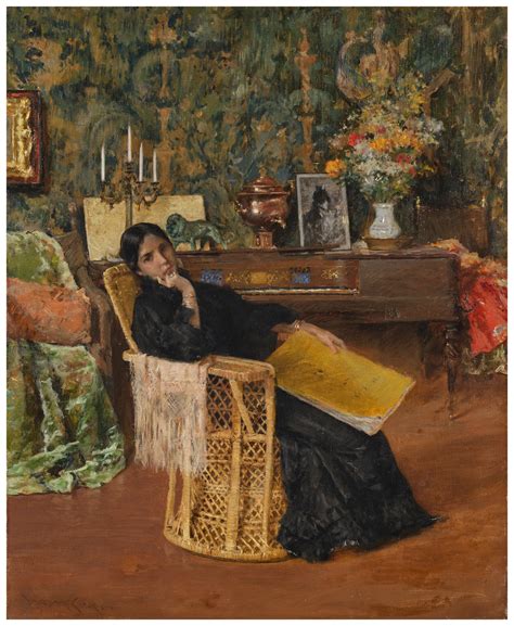 In The Studio The Spirit Of America The Wolf Family Collection 2023 Sotheby S