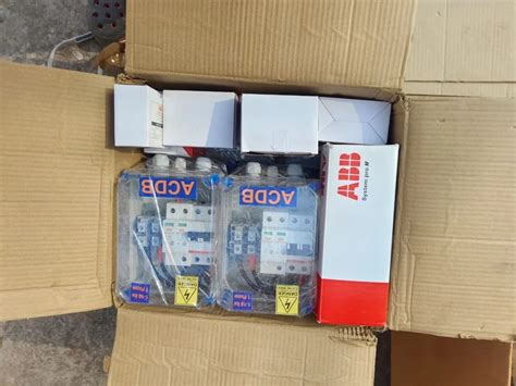 Solar Acdb At ₹ 1300 Piece Solar Acdb In Faridabad Id 2851552001288