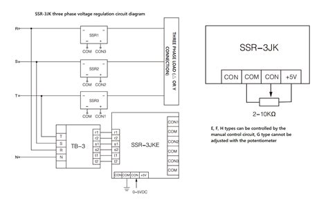 SSR 3JK Three Phase Phase Shift Trigger Module HUIMULTD