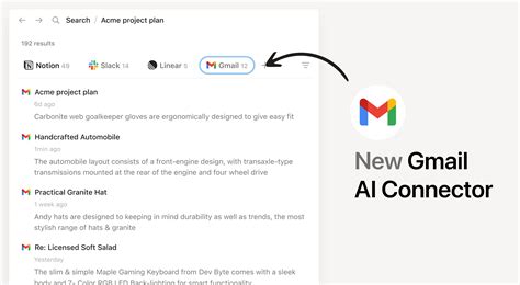 Notion AI Connector for Gmail Integrations | Connect Your Apps with Notion