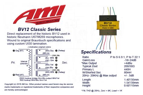 Bv12 Transformer Tab Funkenwerk