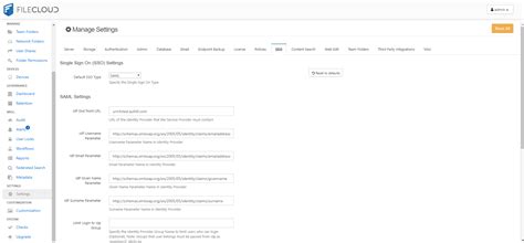 Integrate Auth0 Sso With Filecloud Filecloud Docs Server
