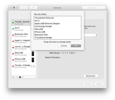 How To Configure Apple Mac Network Settings Insurancetide