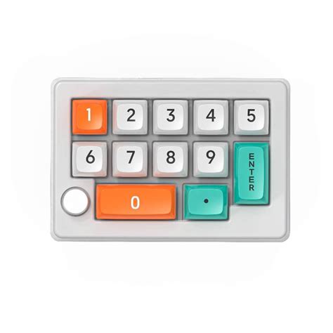 W908 Wireless Hotswap Programmable Rgb Macro Pad Fancykeebs