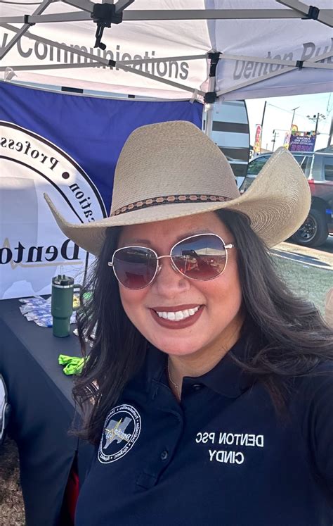 Denton Public Safety Communications Booth At The 96th Annual North Texas Fair And Rodeo Where We