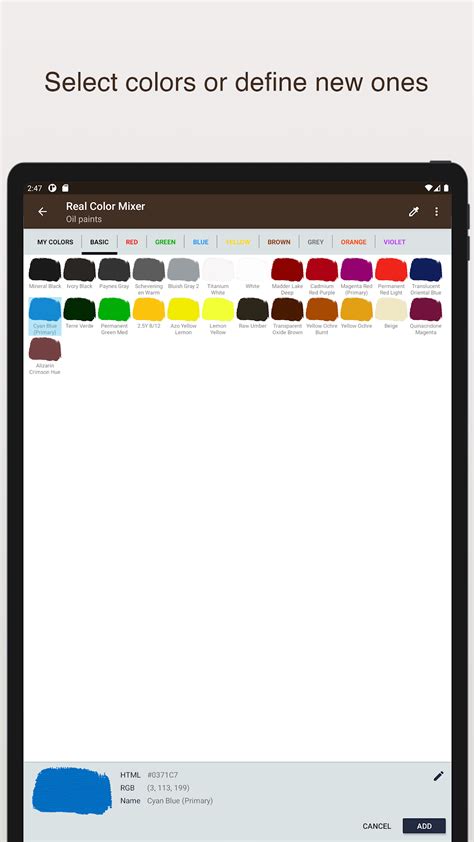 Real Color Mixer Apk For Android Download