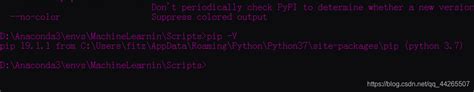【真实有效】解决modulenotfounderror no module named pip internal cli main