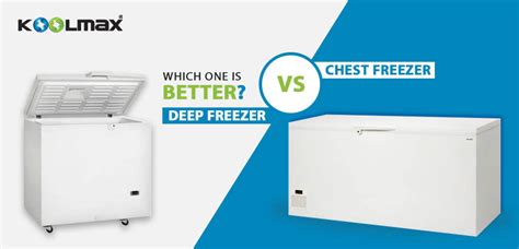 What Is Difference Between Chest Freezer And Deep Freezer 2025 QAQooking Wiki