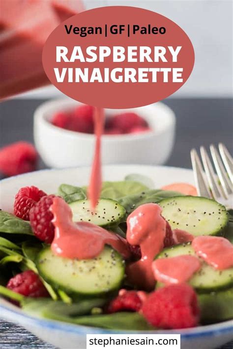 Raspberry Vinaigrette Raspberry Vinaigrette Raspberry Vinaigrette Recipe Vinaigrette Recipes