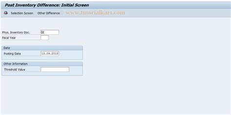 Mi07 Sap Tcode Process List Of Differences