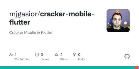 GitHub Mjgasior Cracker Mobile Flutter Cracker Mobile In Flutter