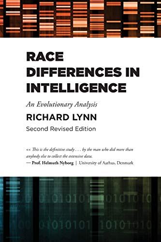 9781593680190 Race Differences In Intelligence Abebooks Lynn