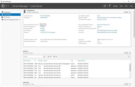 How To Add A New Rule To The Windows Firewall In Windows Server 2022