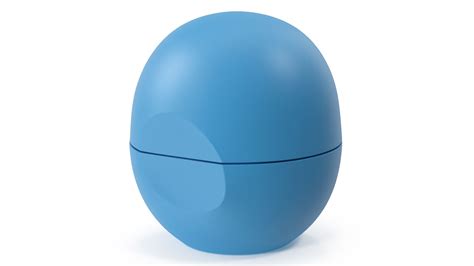 Natural Lip Balm Blue Closed 3d Model 19 3ds Blend C4d Fbx Max
