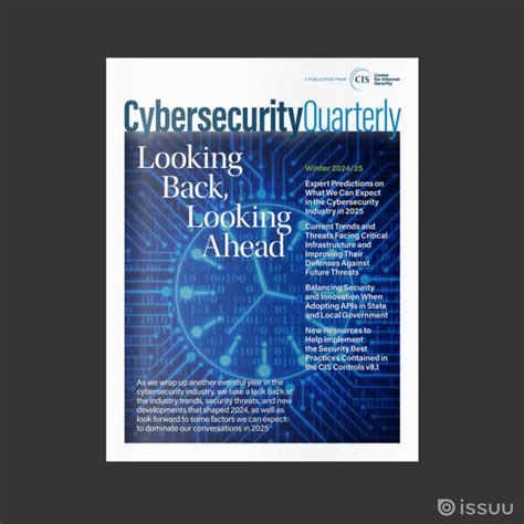 Ciscontrols Cybersecurity Center For Internet Security