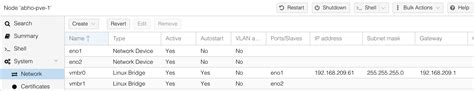 problem configuring nethserver as gateway in proxmox support