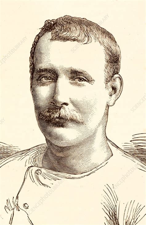 Captain Matthew Webb Stock Image C0338241 Science Photo Library