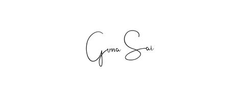 75 guna sai name signature style ideas unique online autograph