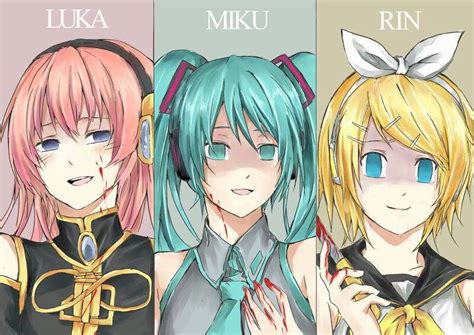 Yandere VOCALOID Vocaloid Miku Disturbing Creepy Dont Call Me Crunchyroll Anime Style