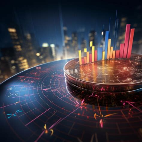 Premium Ai Image Euro Symbol Amidst Dynamic Financial Charts A