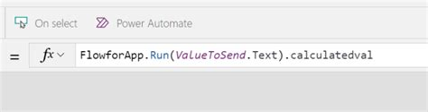 Call A Flow From Canvas Power App And Get Back Response Power