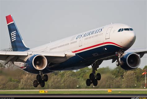 Us Airways Airbus A330 300 N273ay At Manchester Man Egcc