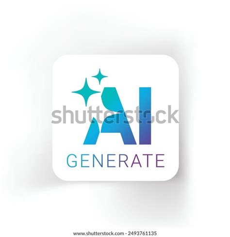 generate ai button neumorphic bar generate stock vector royalty free