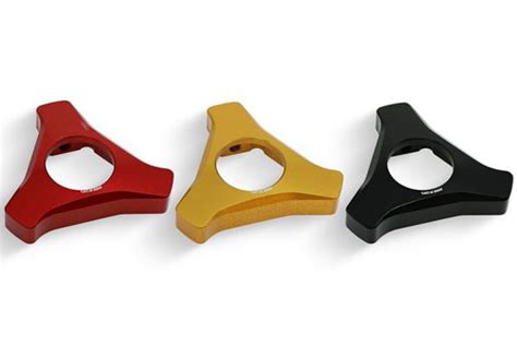Custom Cnc Aluminum Racing Suspension Fork Preload Adjusters Machining