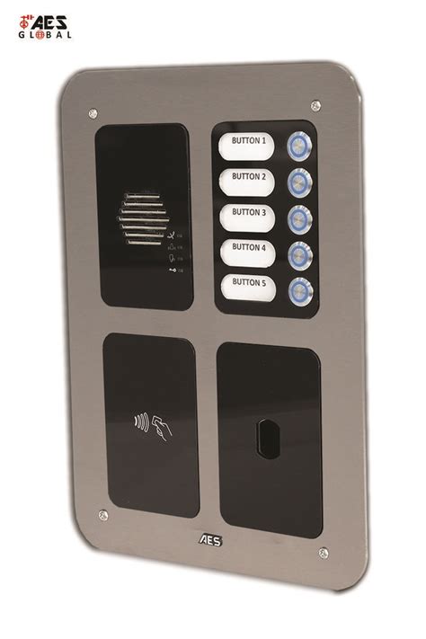 Aes Flush Modular 22 Intercom Artofit