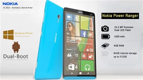 Nokia Power Ranger Concept Gb Mp And Gb Ram