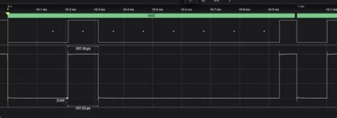 Uart Stop Bit Is Shorter Than Data Bit Nordic Qanda Nordic Devzone