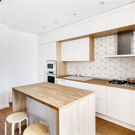 Кухни в скандинавском стиле недорого 90 фото