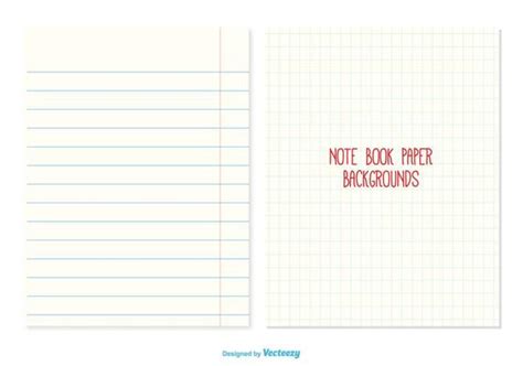 Notebook Lines Vector Art Icons And Graphics For Free Download