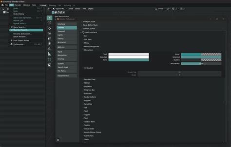 Regression Blender Frozen Menu Items Use Inner Menu Item Color Blender
