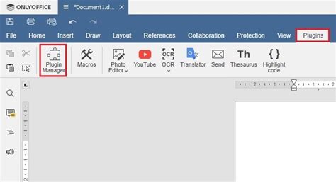 Chatgpt Plugin In Onlyoffice Generate Texts Images Summarize