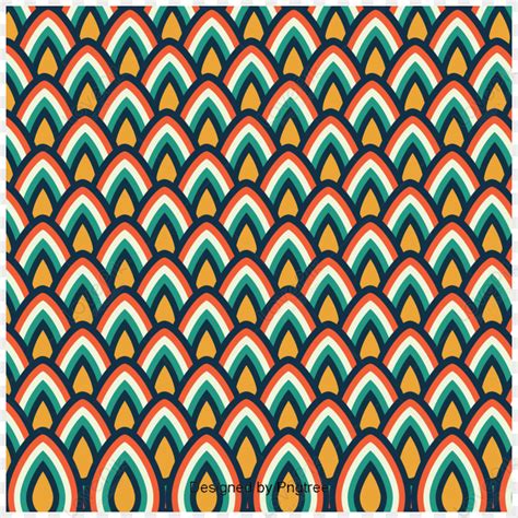 태국 스타일만화정미하다꽃무늬 Png 일러스트 무료 다운로드 Lovepik