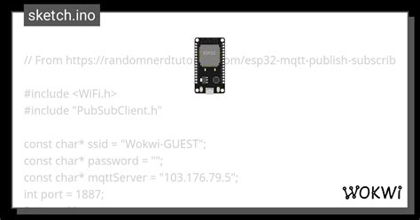 Tugas Iot Kampus Wokwi Esp32 Stm32 Arduino Simulator