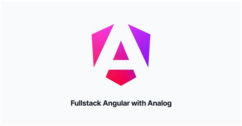 Fullstack Angular With Analog