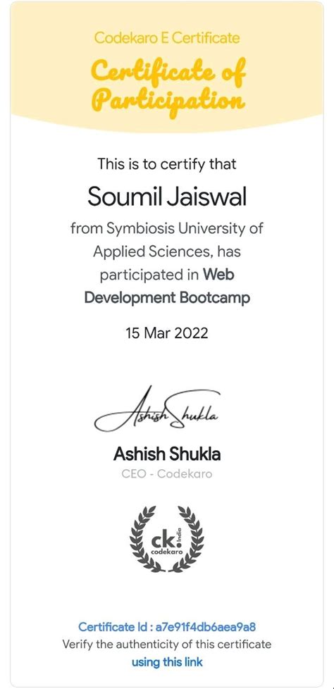 Soumil J On Linkedin Webdevelopment Learning Experience Html Css Javascript Bootcamp