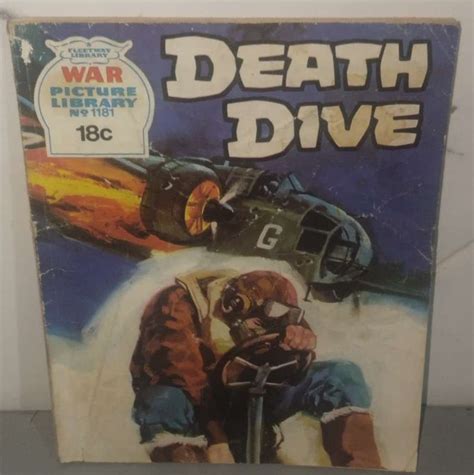 Books War Picture Library No1181 Death Dive For Sale In Secunda Id